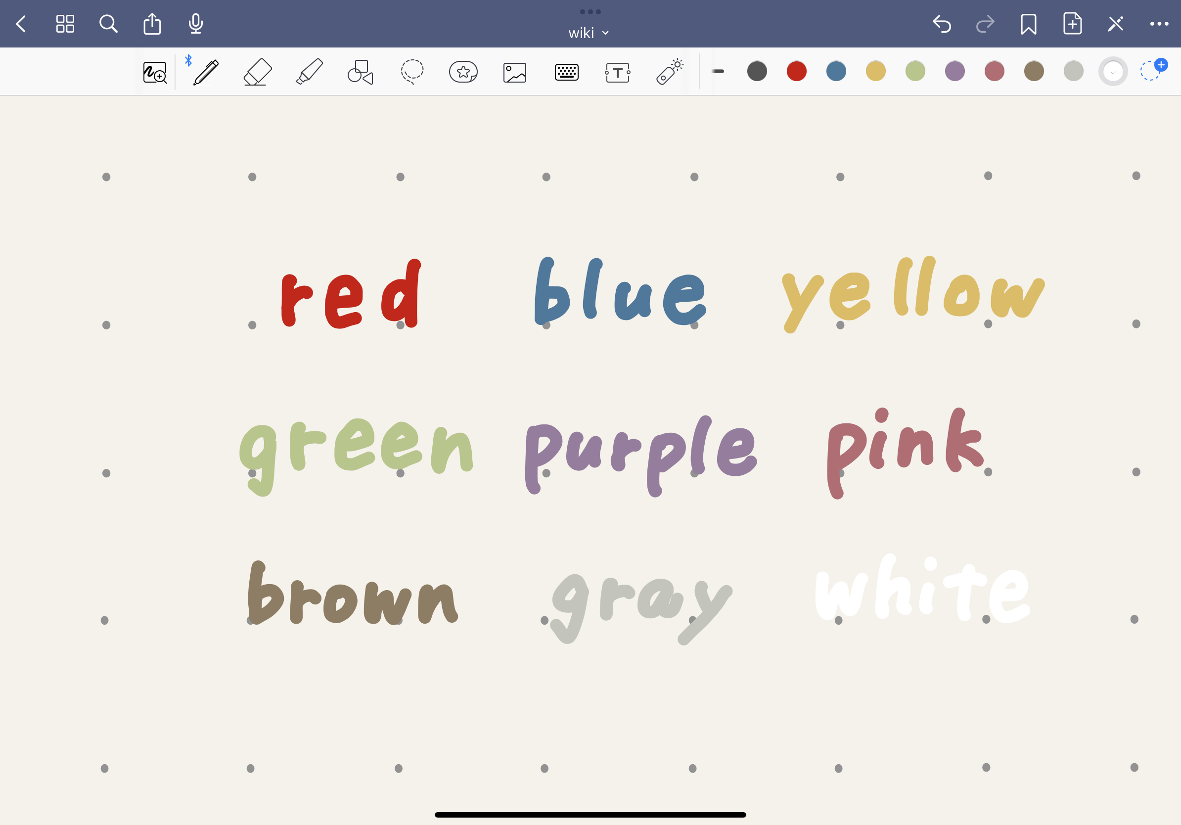 GoodNotesに入れると可愛い配色|コピペ可能カラーコードあり - harupblog